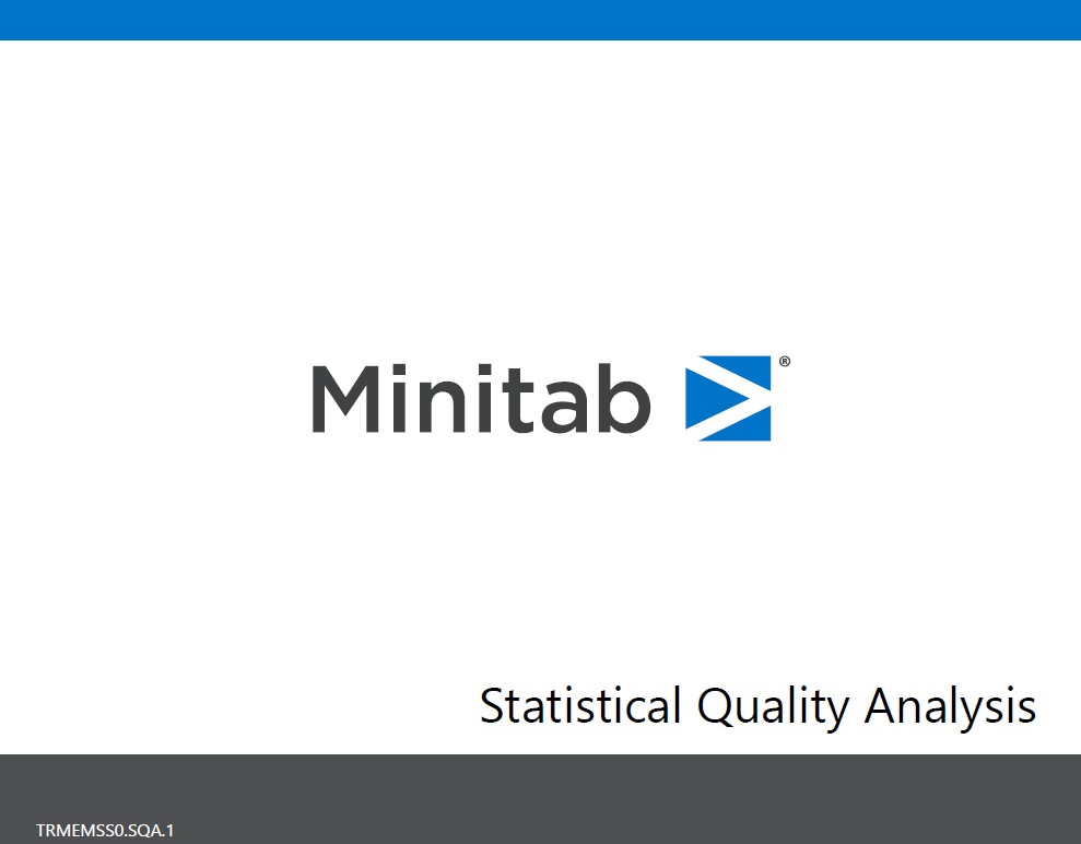 Training Course – SQA - Solution Center : Minitab Authorized Partner